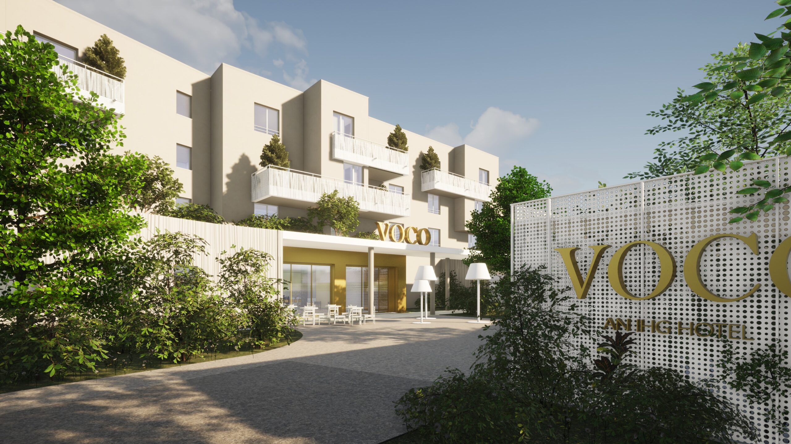 Hotel VOCO à BEAUNE - ICT Ingénierie